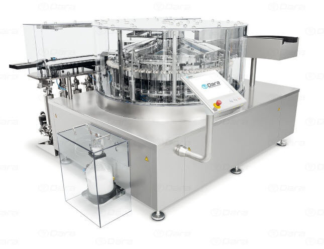 Pharmaceutical laboratory washer-dryer - RWM Cartridge - Dara ...