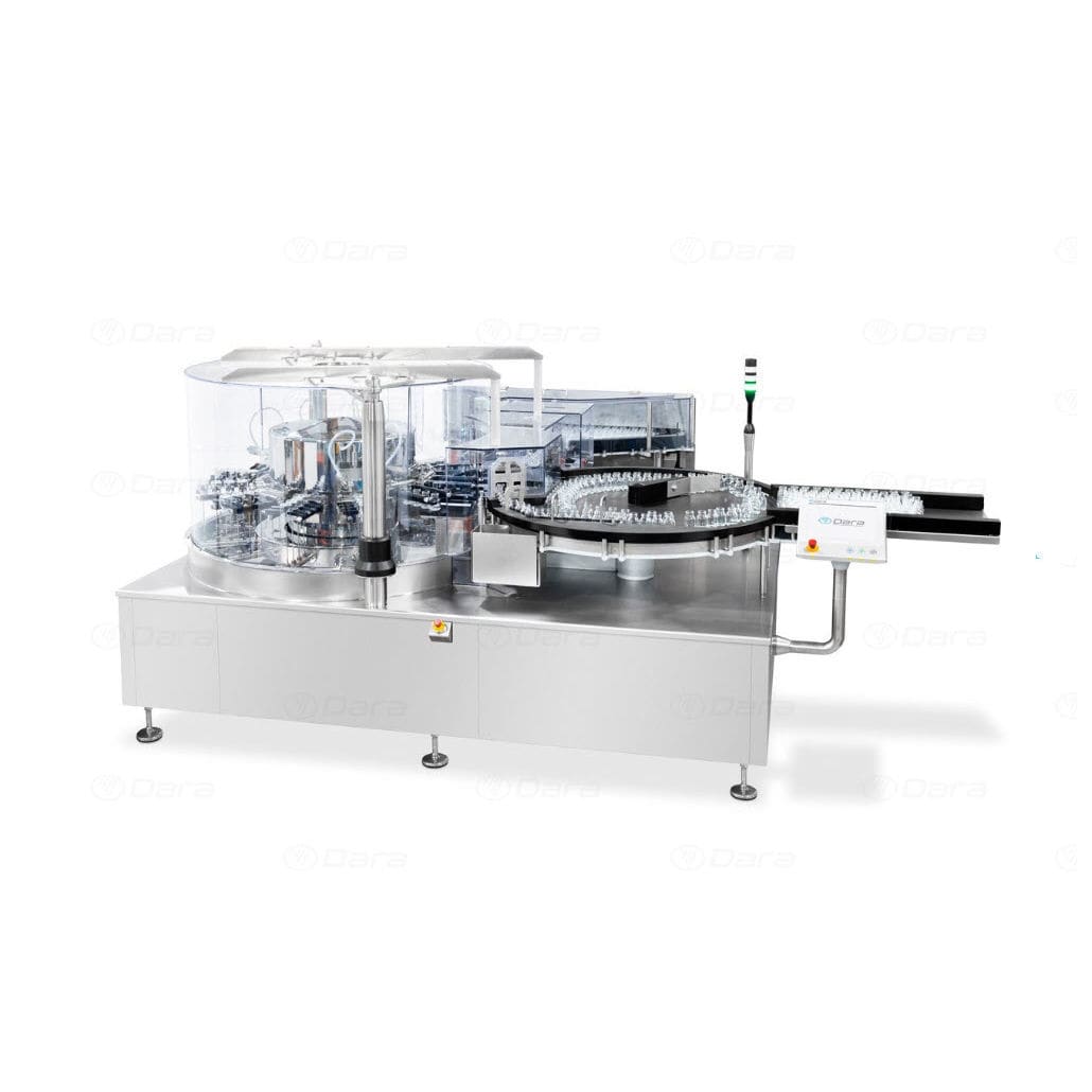 Pharmaceutical laboratory washer-dryer - RWM Vial - Dara Pharmaceutical ...