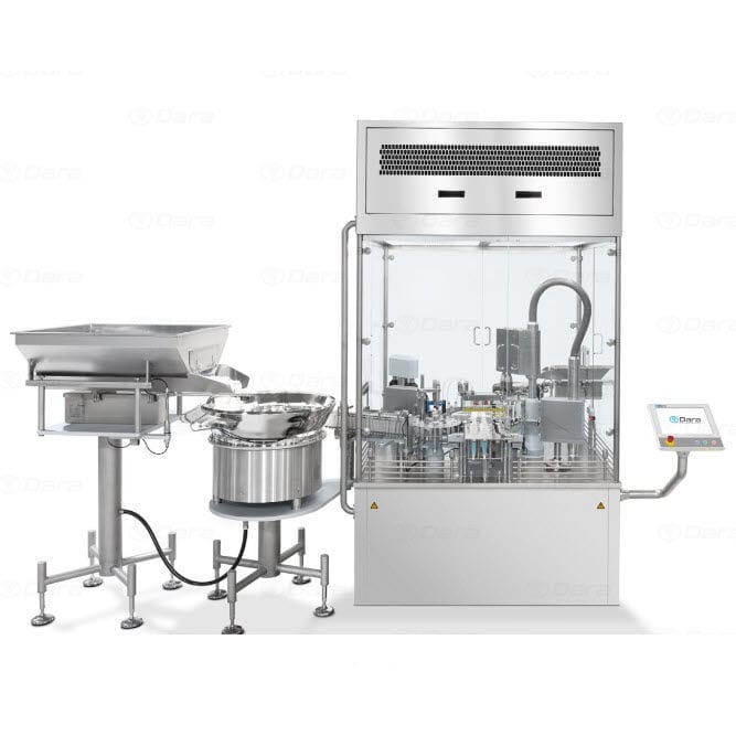 Floor-standing laminar air flow - LAF - Dara Pharmaceutical Packaging ...