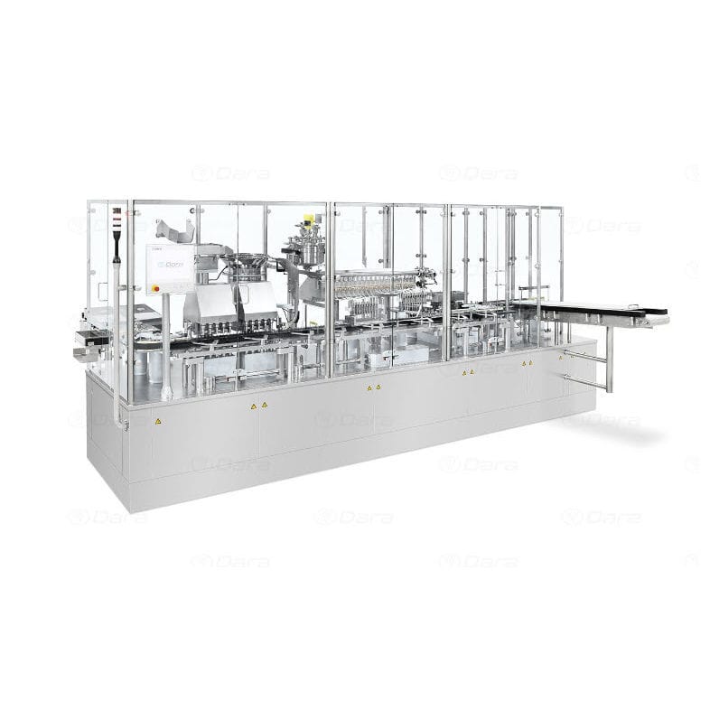 Cartridge filling and closing machine - HSL - Dara Pharmaceutical ...