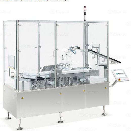 Syringe feeder - DN - Dara Pharmaceutical Packaging - for the ...