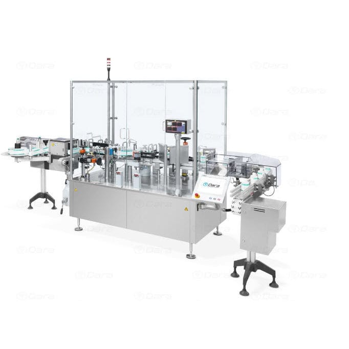 Laboratory tube labeling machine - SYX-Lab - Dara Pharmaceutical ...