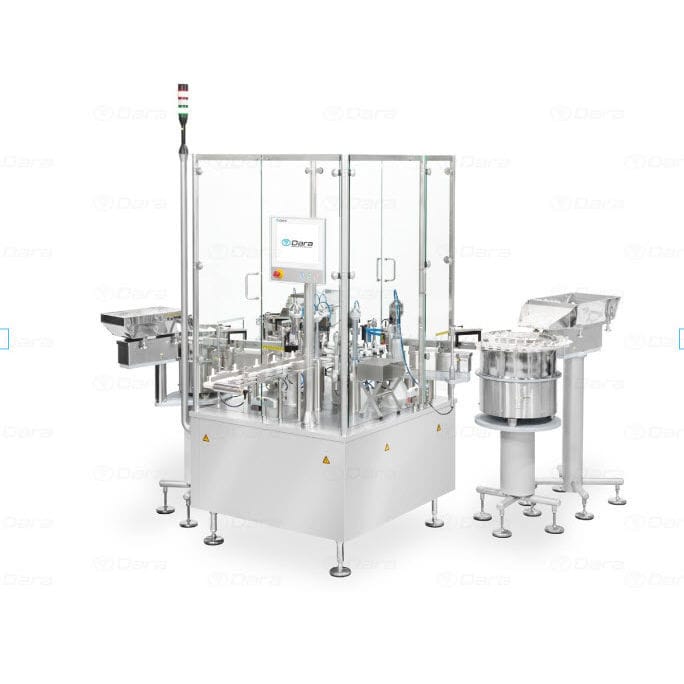 Automatic filling machine - UDS Liquid/S - Dara Pharmaceutical ...