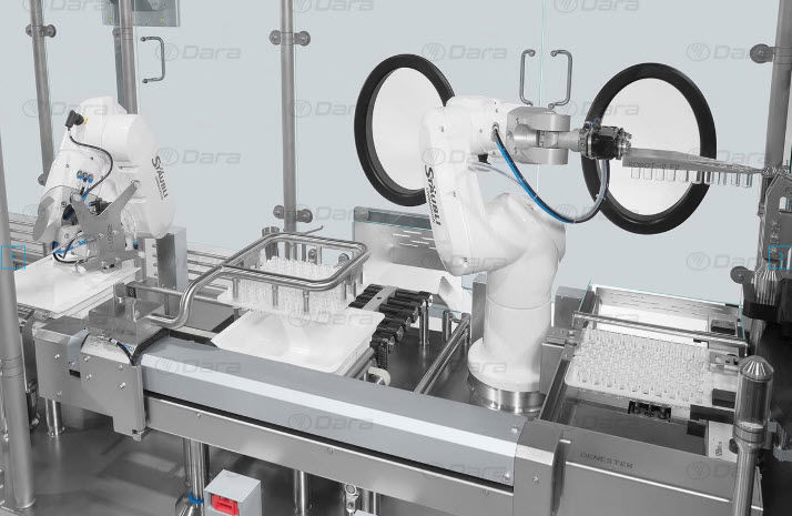 Vial loading system - DN/N - Dara Pharmaceutical Packaging