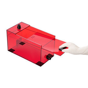 Veterinary anesthesia induction chamber - UV 17005-LEX-R - Groppler ...