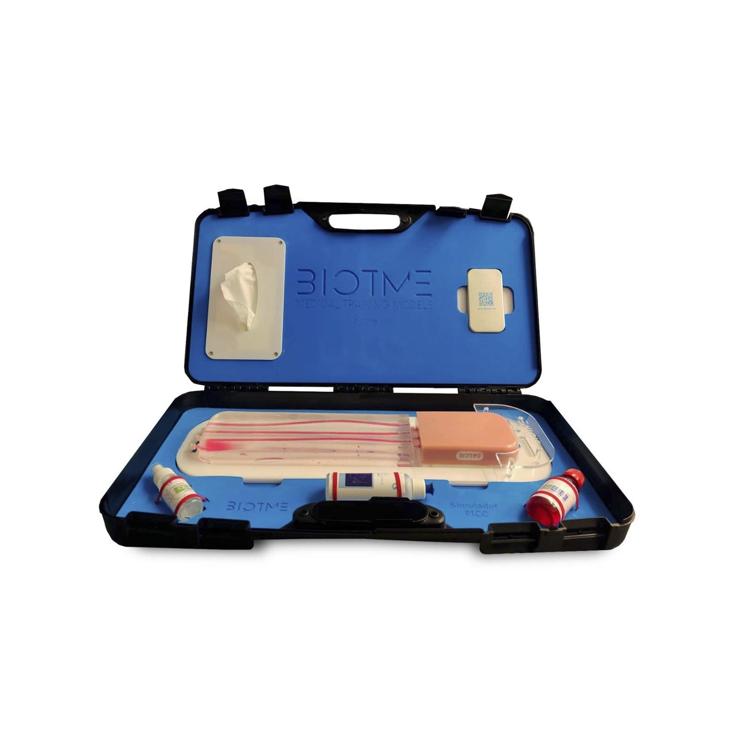 Ultrasound imaging patient simulator - BIOT-Epic - Biotme - for blood ...