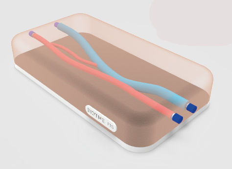 Ultrasound imaging simulator - BIOT-Lfis - Biotme - for general care