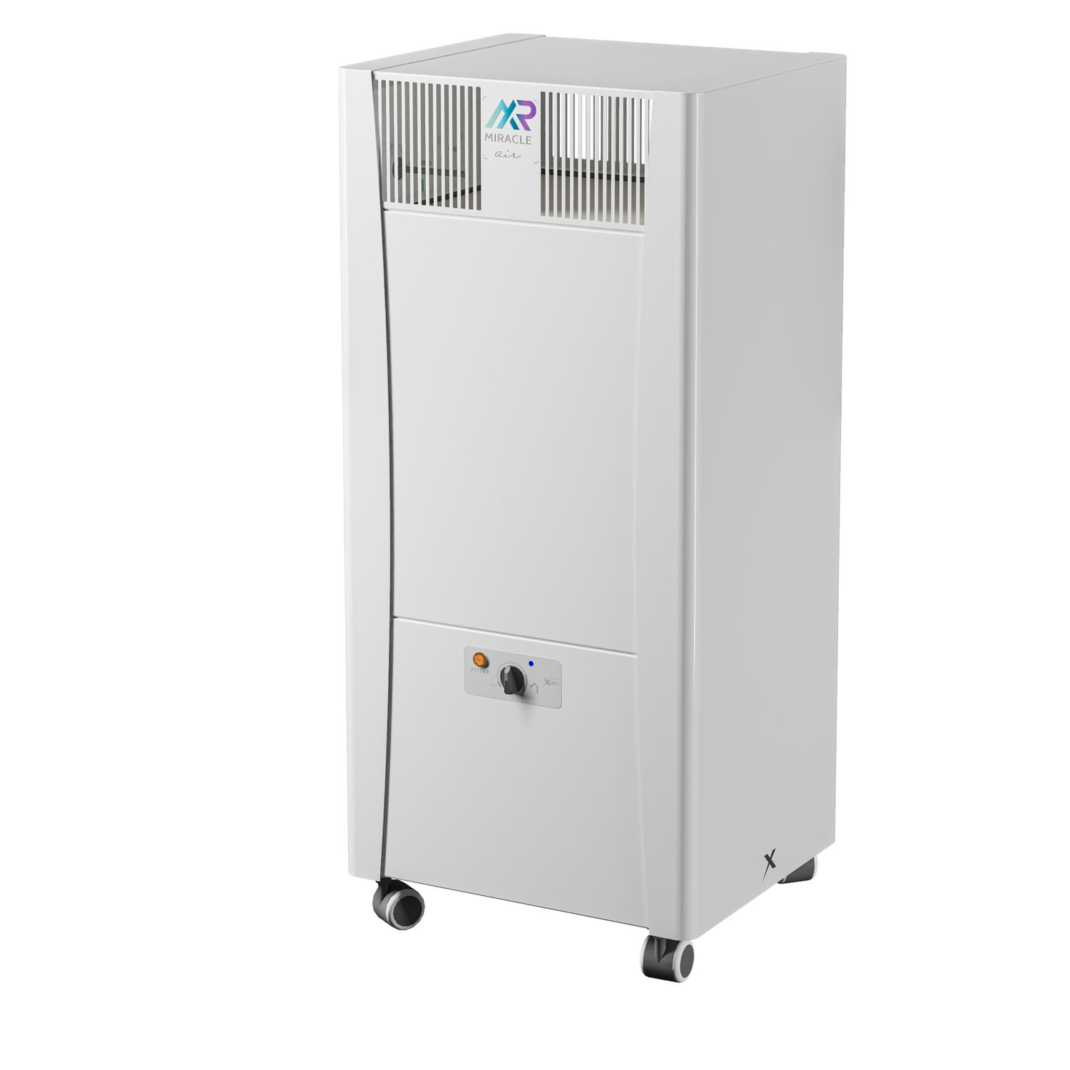 Mobile air purifier - MiracleAir 400-B - Xvent - with HEPA filter / for ...