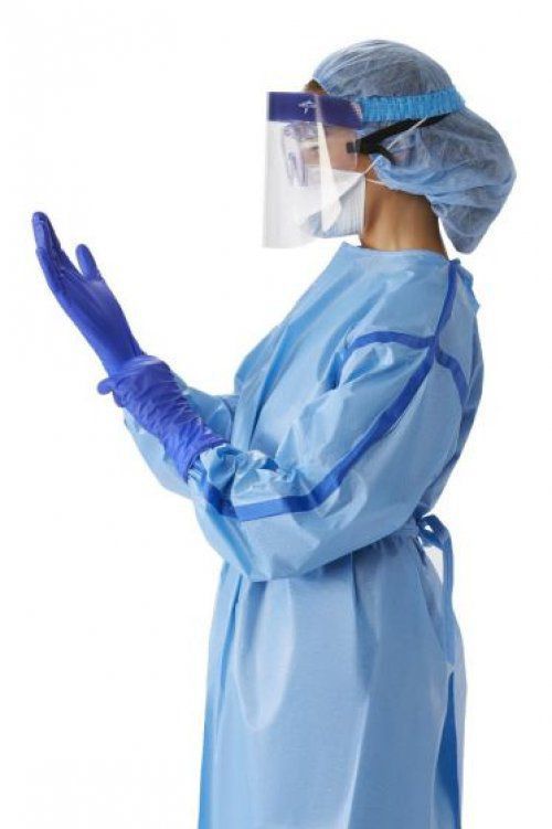 Unisex surgical gown - KG 7622 - MHY-ALM Medical Tekstil