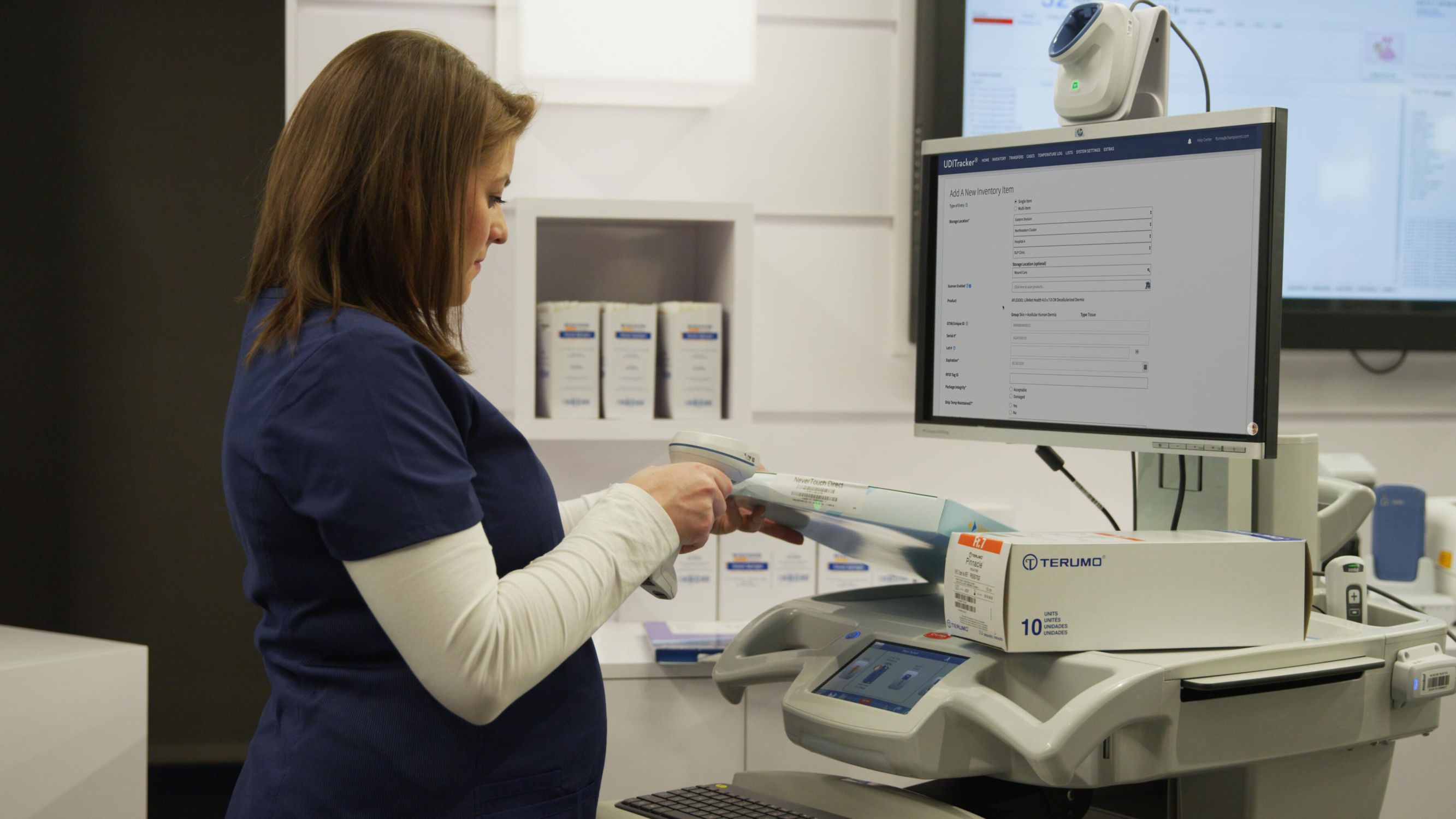 Capture software - UDI Plus - Zebra Technologies Europe Ltd - scan ...