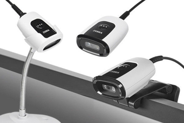 Laboratory barcode scanner - DS55 - Zebra Technologies Europe Ltd - for biobanks / 2D / 1D