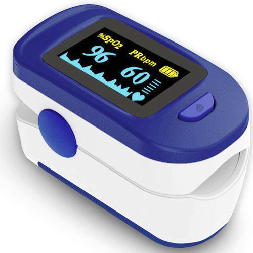 Fingertip pulse oximeter - P-OXI - Minerva Health Solutions - medical ...