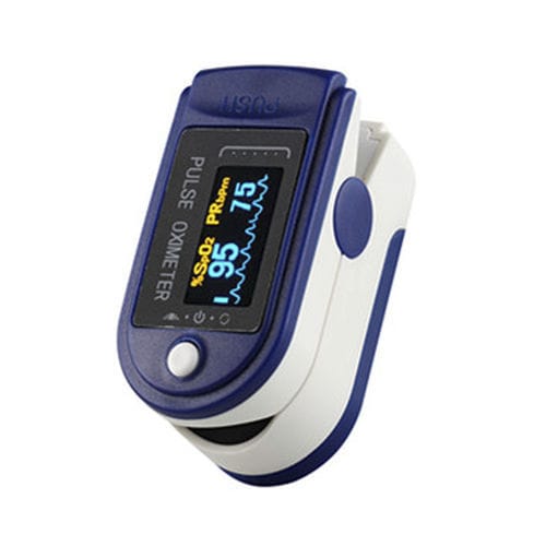 Fingertip pulse oximeter - P-OXI-SA - Minerva Health Solutions - wrist ...
