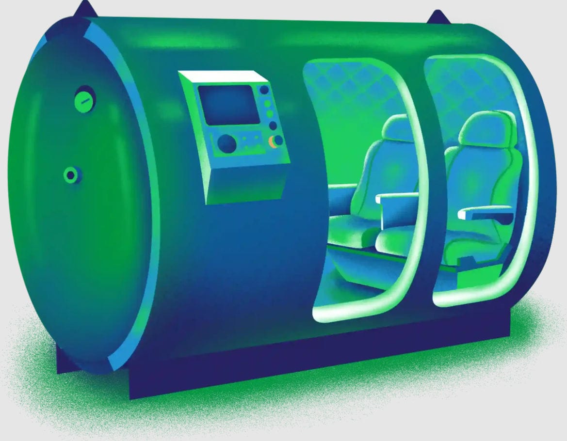 Oxygen therapy hyperbaric chamber - MEDITERRANEAN - Hpotech Medical ...