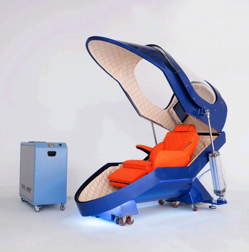 Oxygen therapy hyperbaric cabin - APEX - Hpotech Medical Solutions - on ...