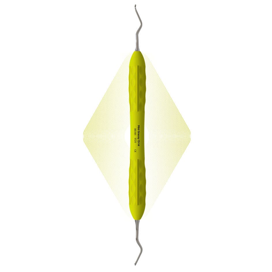 Periodontal curette - Mini 13-14 - ergo denta - for scaling / Gracey ...