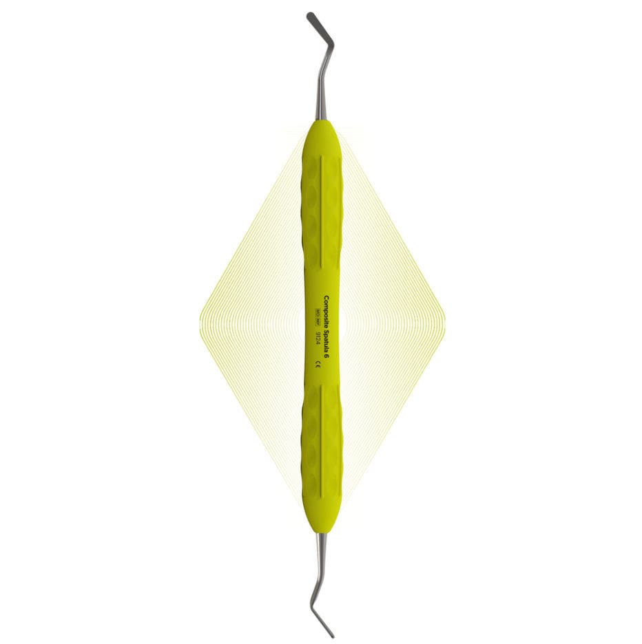 Dental composite spatula - 6 - ergo denta - double