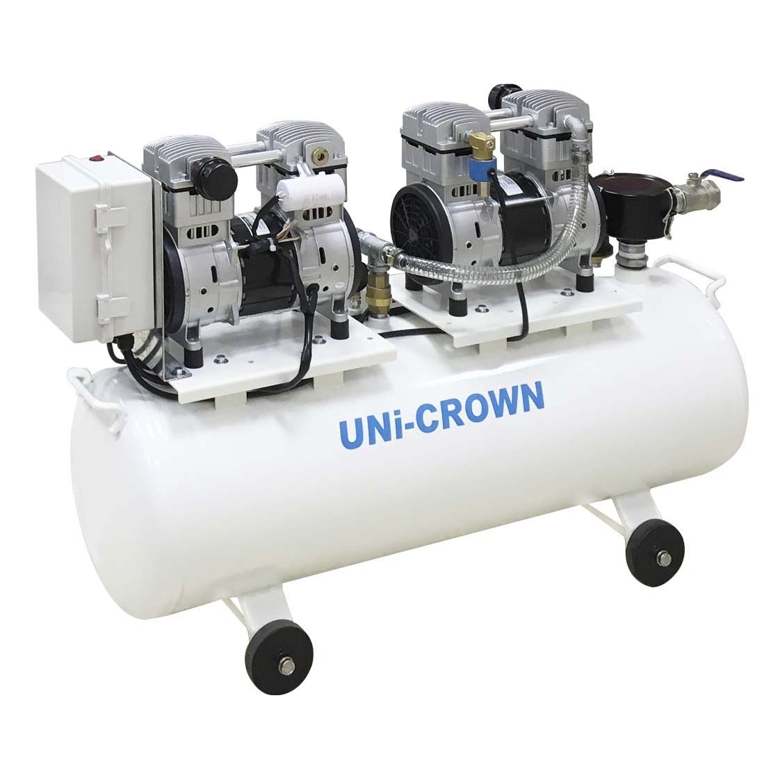 Medical vacuum system - UN-602VT - UNi-CROWN CO., LTD. - oil-free