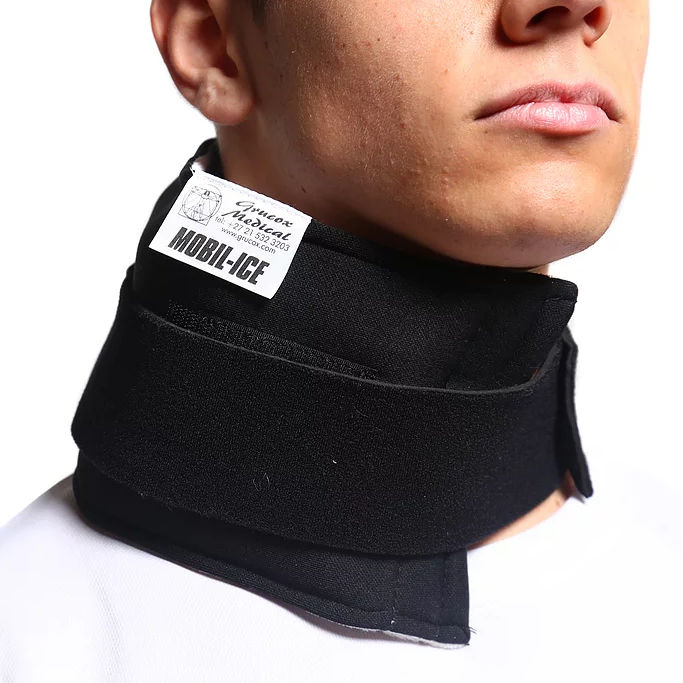 Hot and cold thermal compress - MOBIL-ICE - Active Medical - cervical