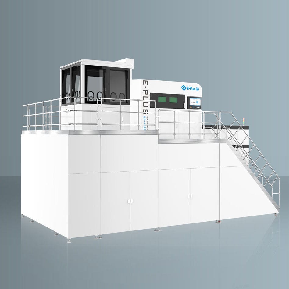 Laboratory 3D printer - EP-M1250 - Eplus3D - powder bed fusion / metal ...