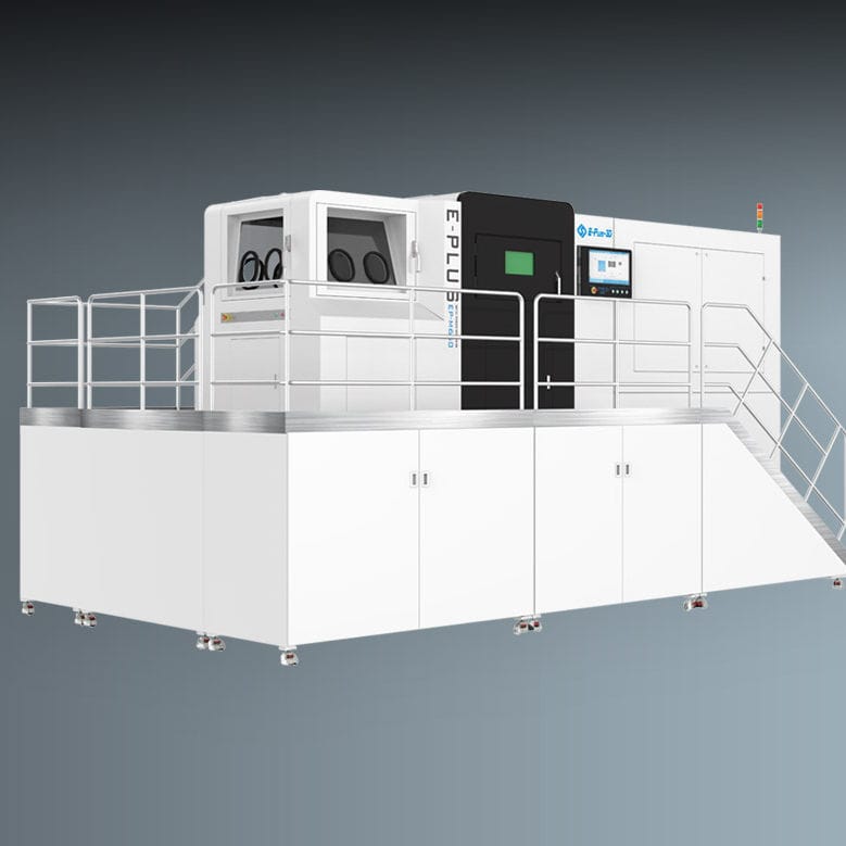 Laboratory 3D printer - EP-M650 - Eplus3D - powder bed fusion / metal ...