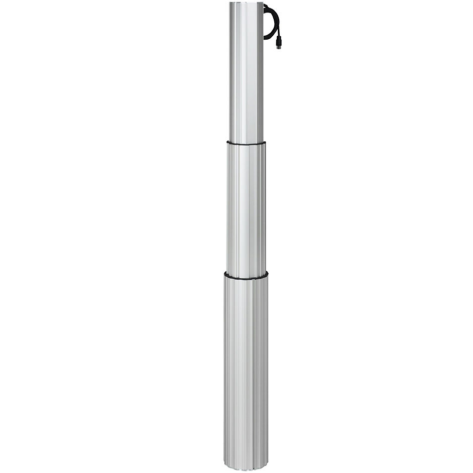 Medical lifting column - TR 126/3 - Baumeister & Schack - telescopic ...