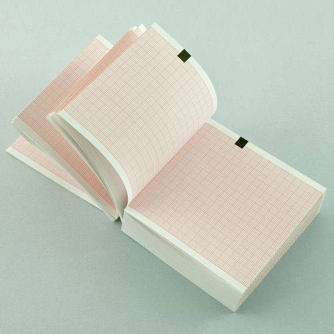ECG medical recording paper - 2908005 - Lessa - sheet-type / thermal ...