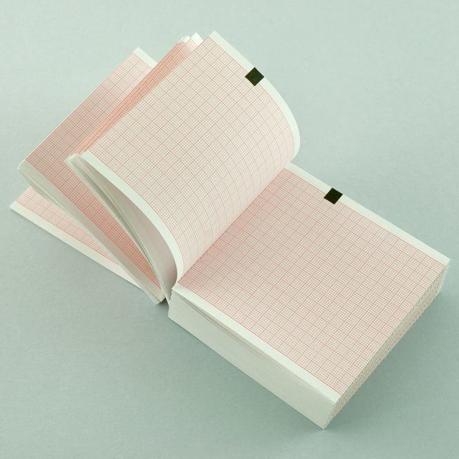 ECG medical recording paper - 2909004 - Lessa - sheet-type / thermal ...