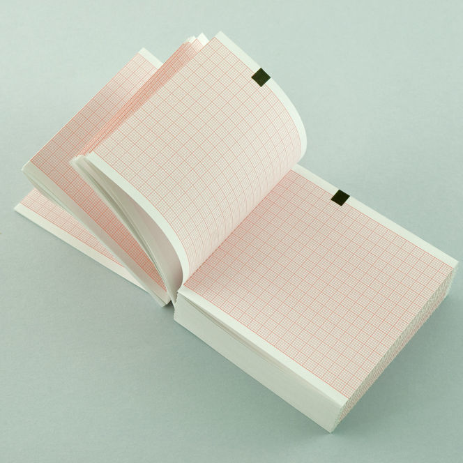 ECG medical recording paper - 2910800 - Lessa - sheet-type / thermal ...