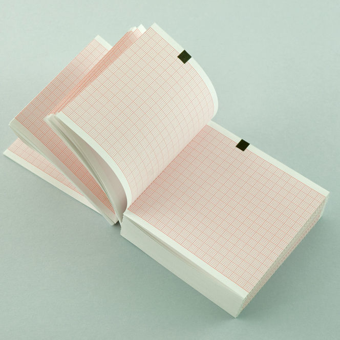 ECG medical recording paper - 2911212 - Lessa - sheet-type / thermal ...