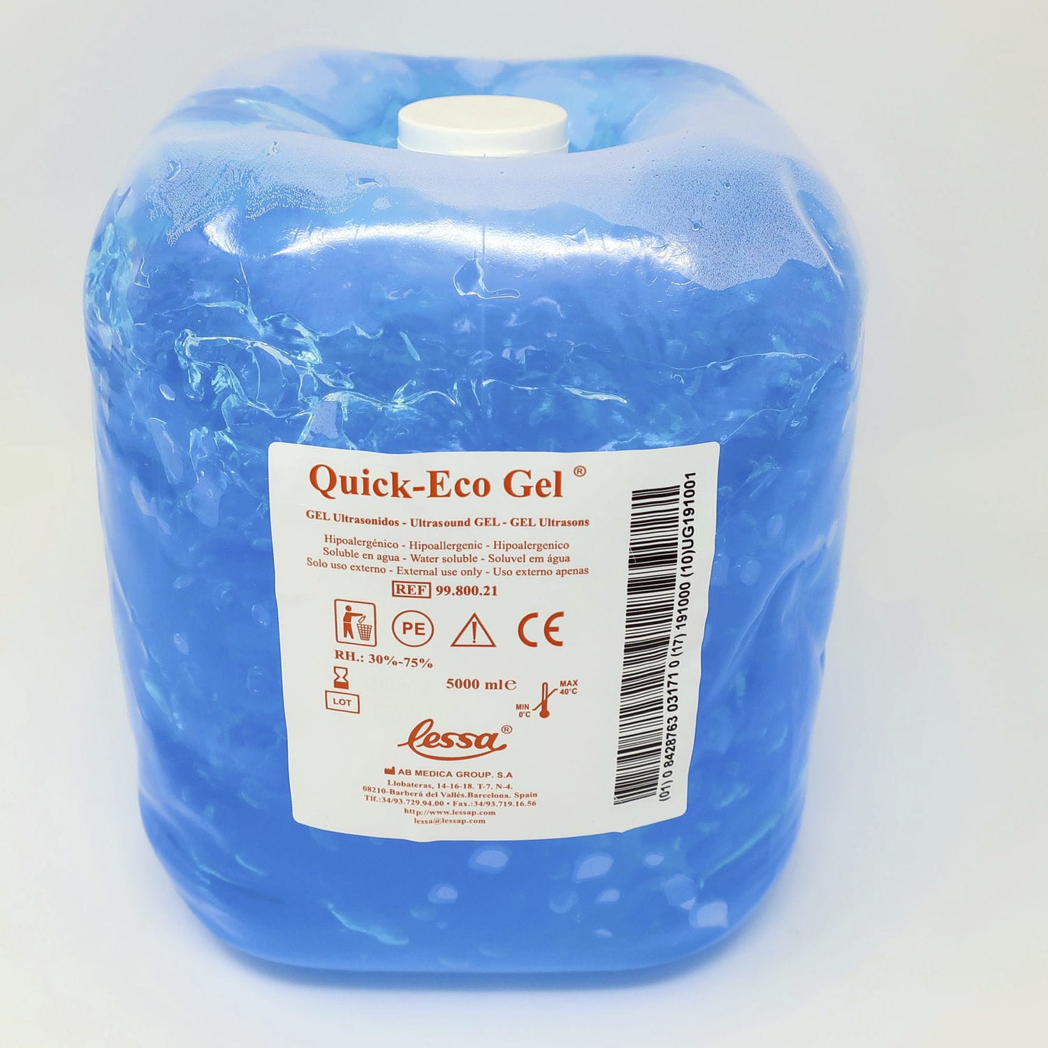 Ultrasound gel - 9980021 - Lessa