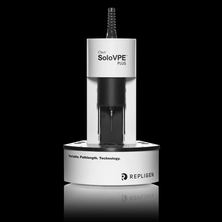 UV-vis spectrophotometer - CTech™ SoloVPE® PLUS - Repligen - UV / for the pharmaceutical ...