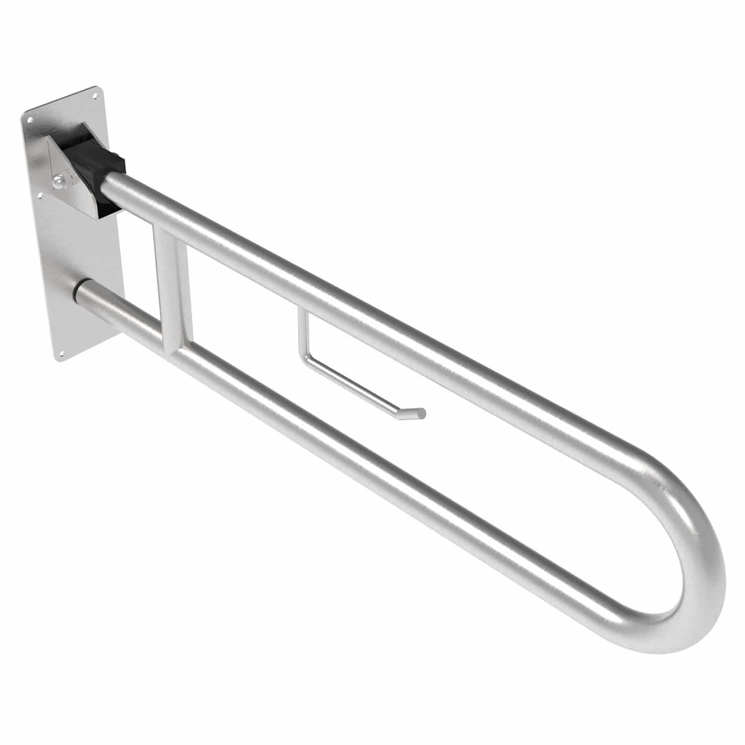 Folding grab bar - UR7100 - URUMED - bathroom / for healthcare ...