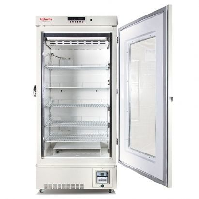 Laboratory refrigerator - MBR-300 - Alphavita - for pharmacies / blood ...