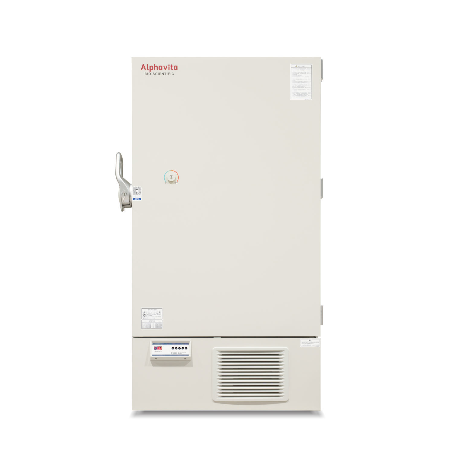 Laboratory freezer - MDF-U780VHE - Alphavita - for biobanks / safety ...