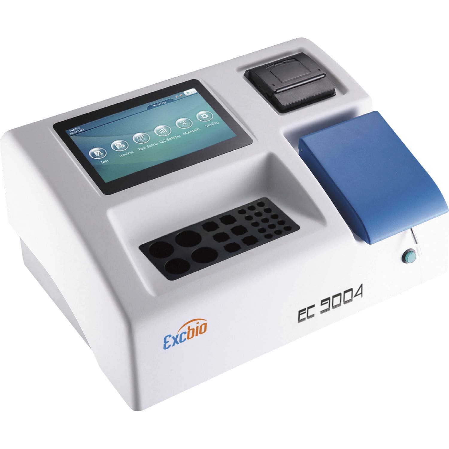 Semi-automatic biochemistry analyzer - EC9004 - GUANGZHOU EXCBIO ...