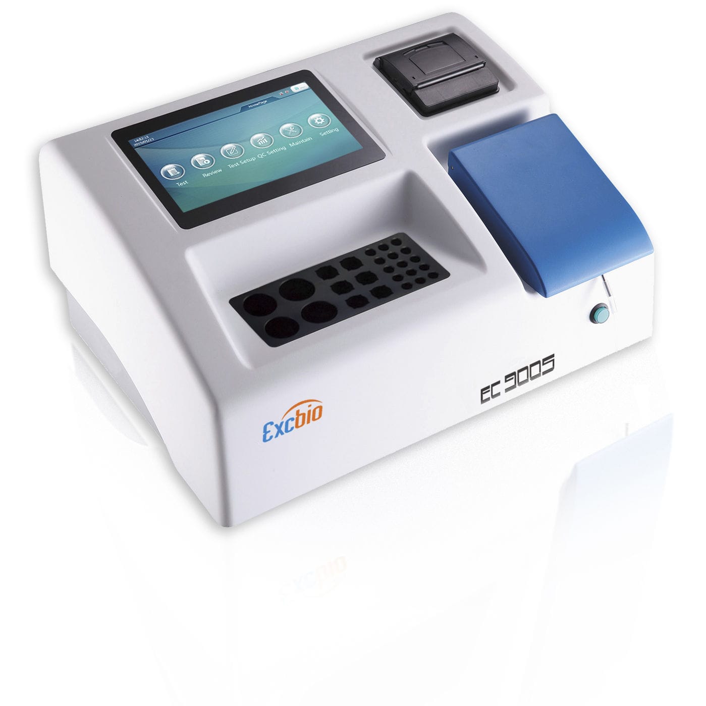 Semi-automatic biochemistry analyzer - EC9005 - GUANGZHOU EXCBIO ...