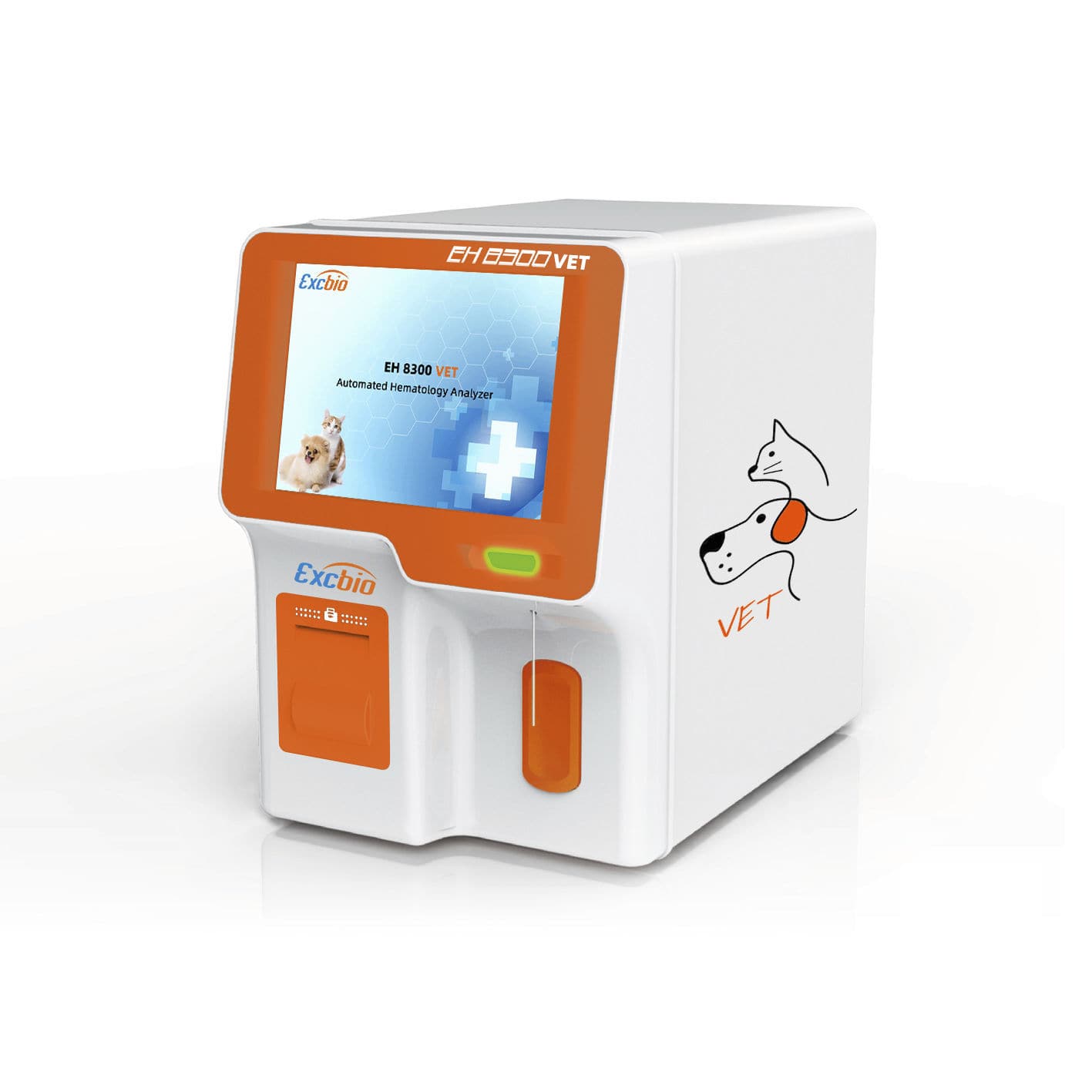 Veterinary hematology analyzer - EH8300 Vet - GUANGZHOU EXCBIO ...