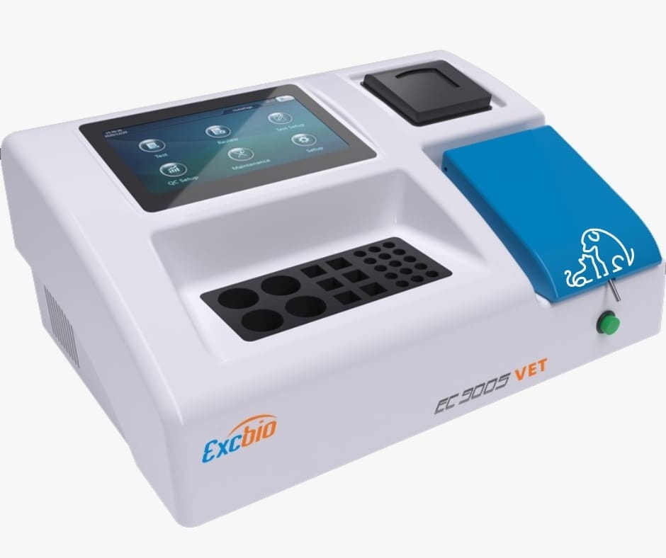 Semi-automatic biochemistry analyzer - EC9003 VET - GUANGZHOU EXCBIO ...