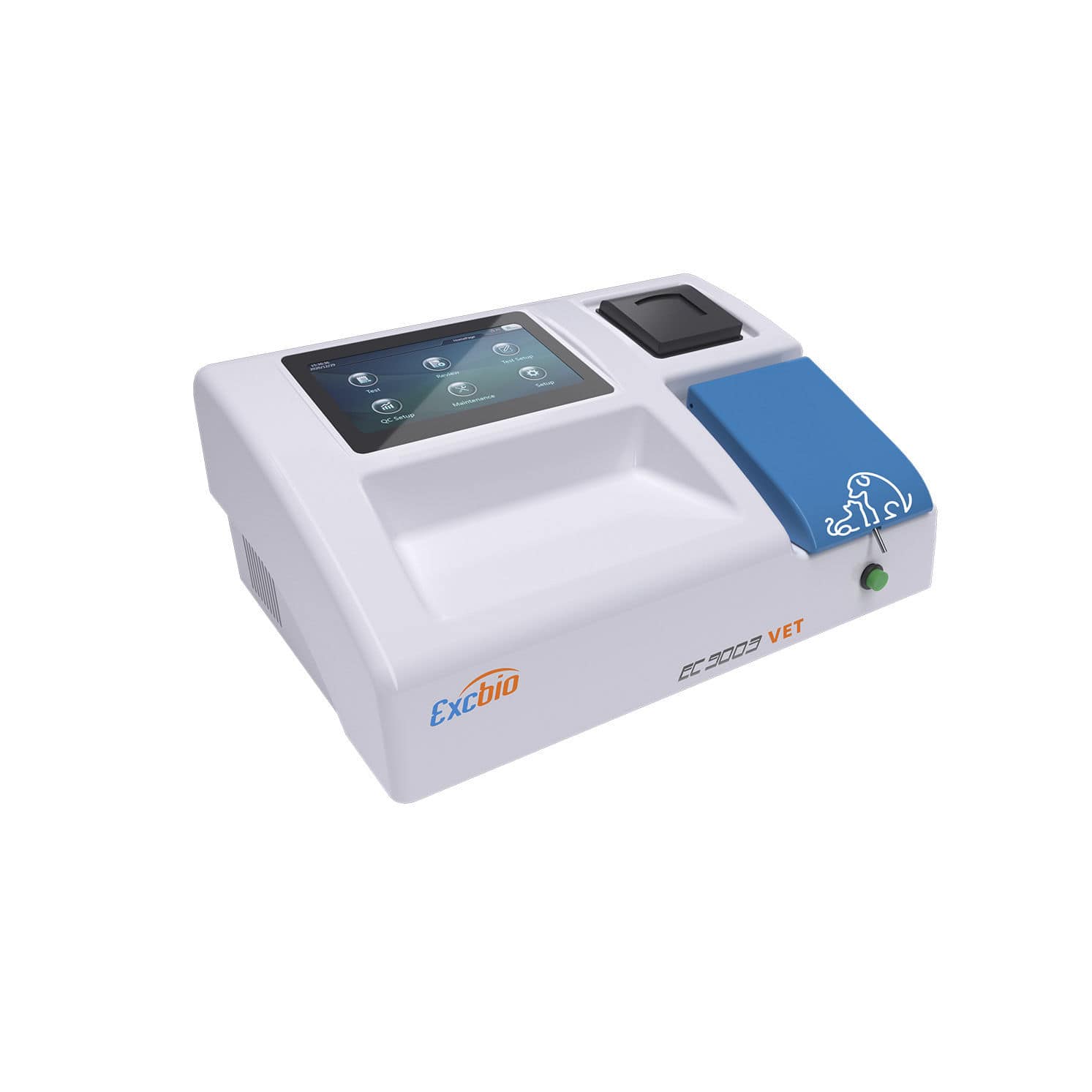 Semi-automatic biochemistry analyzer - EC900 series - GUANGZHOU EXCBIO ...