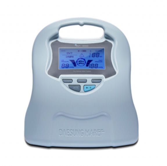 Leg pressure therapy unit - DVT-2600 - DS MAREF - tabletop / 3 ...