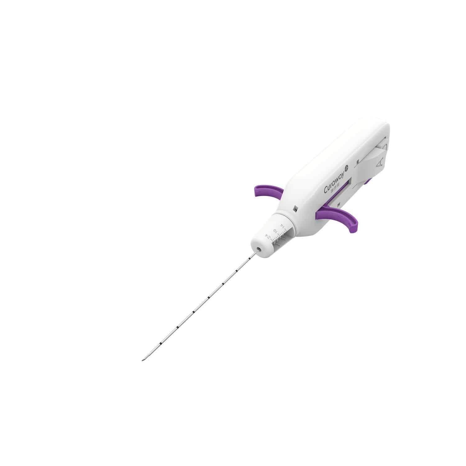 Soft tissue biopsy needle - BN-OCR - Curaway Medical - automatic biopsy / safety / automatic