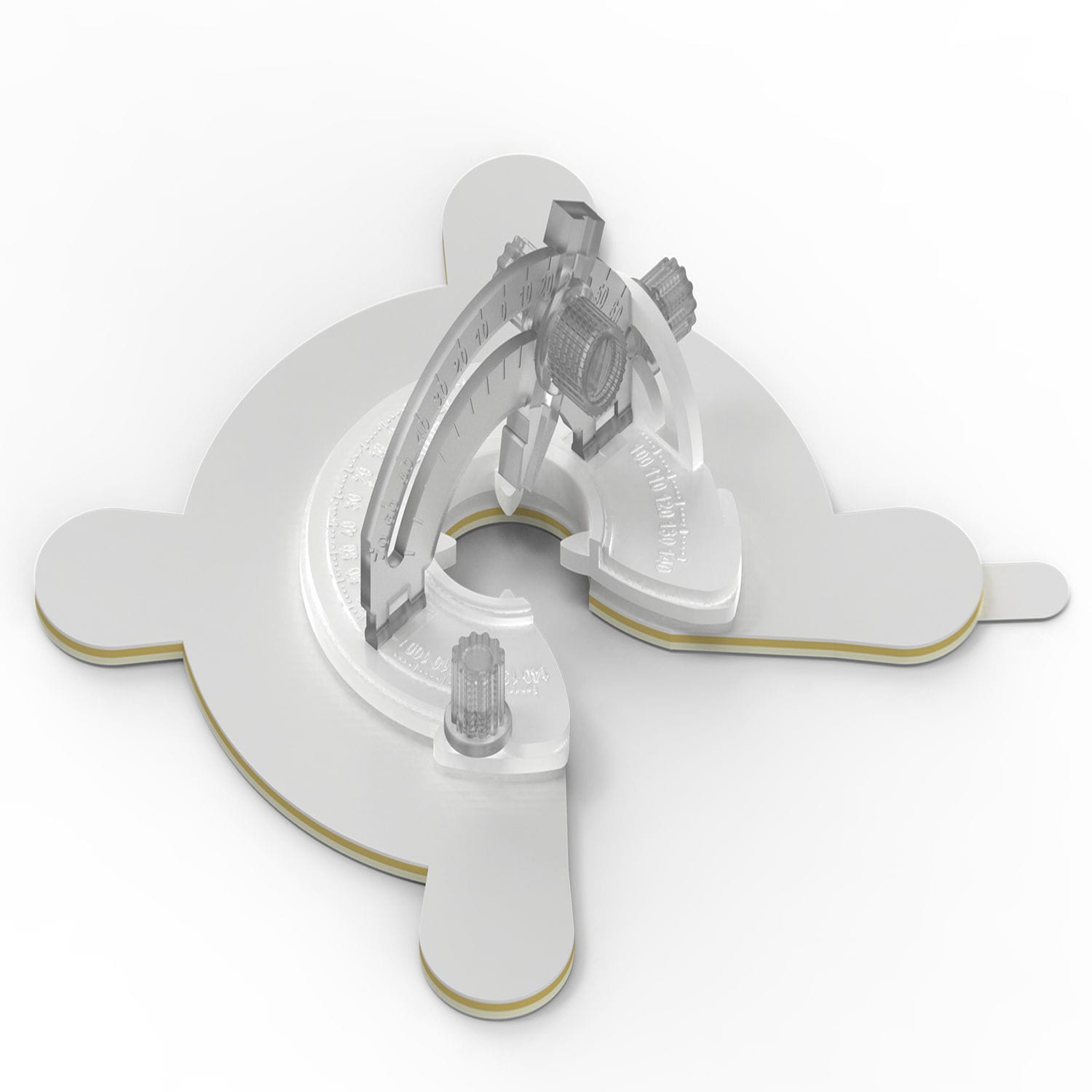 Biopsy needle needle guide - DWQ / CT-D - Curaway Medical