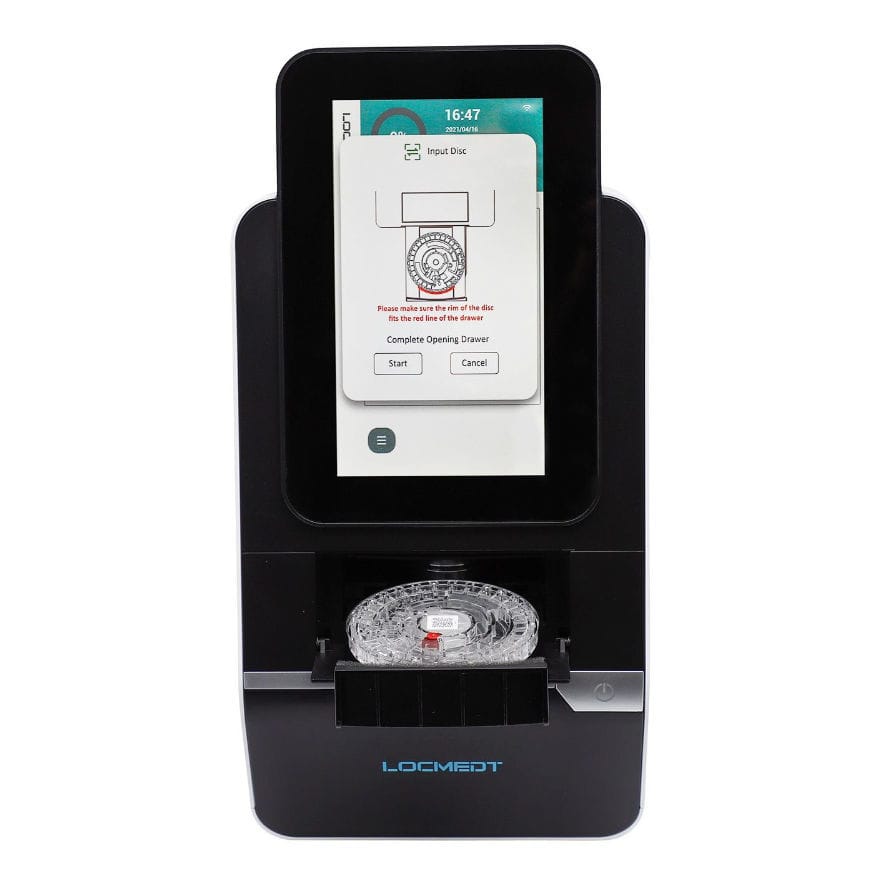Automatic biochemistry analyzer - Noahcali-100 - Tianjin LOCMEDT ...