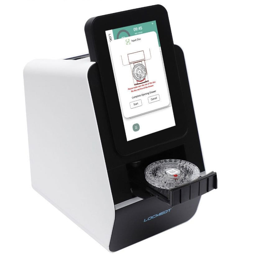 Veterinary blood gas analyzer - Noahcali-100 - Tianjin LOCMEDT ...