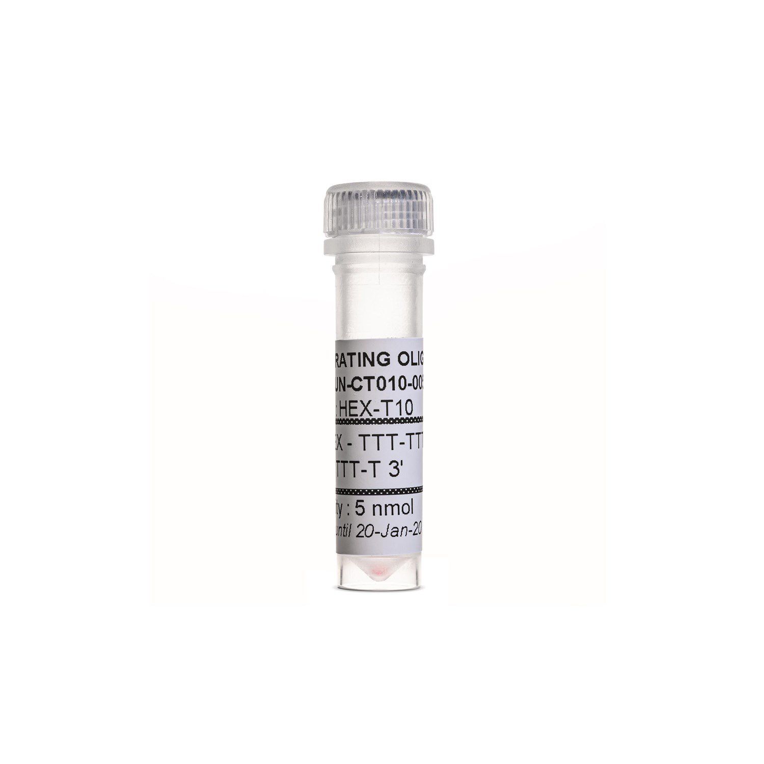 Dye reagent - HEX-T10 - Eurogentec - for research / calibration / for PCR