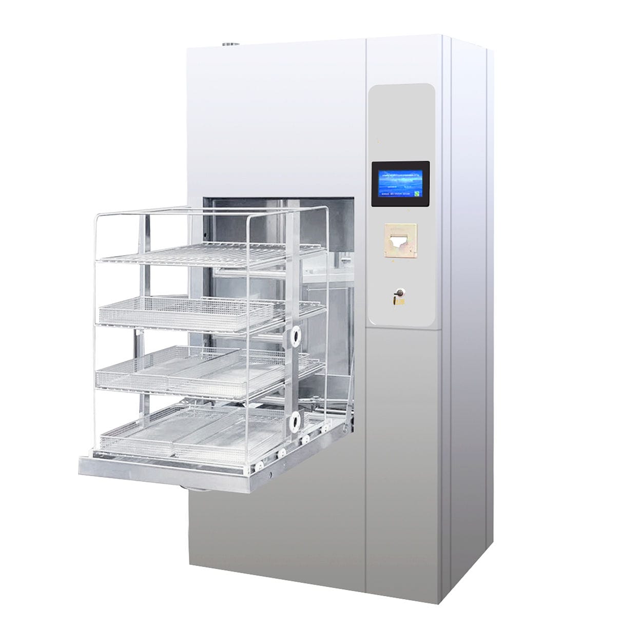 Floor-standing washer-disinfector - DY180 - Hefei Qianbaijian Medical ...