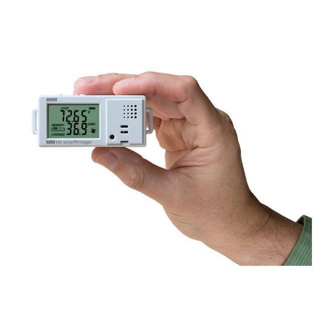Temperature data logger - MX1101 - Onset Computer Corporation ...