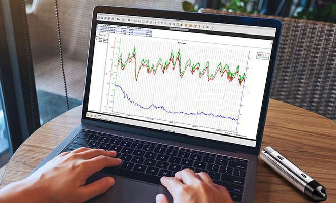 Analysis software - HOBOware - Onset Computer Corporation - data ...