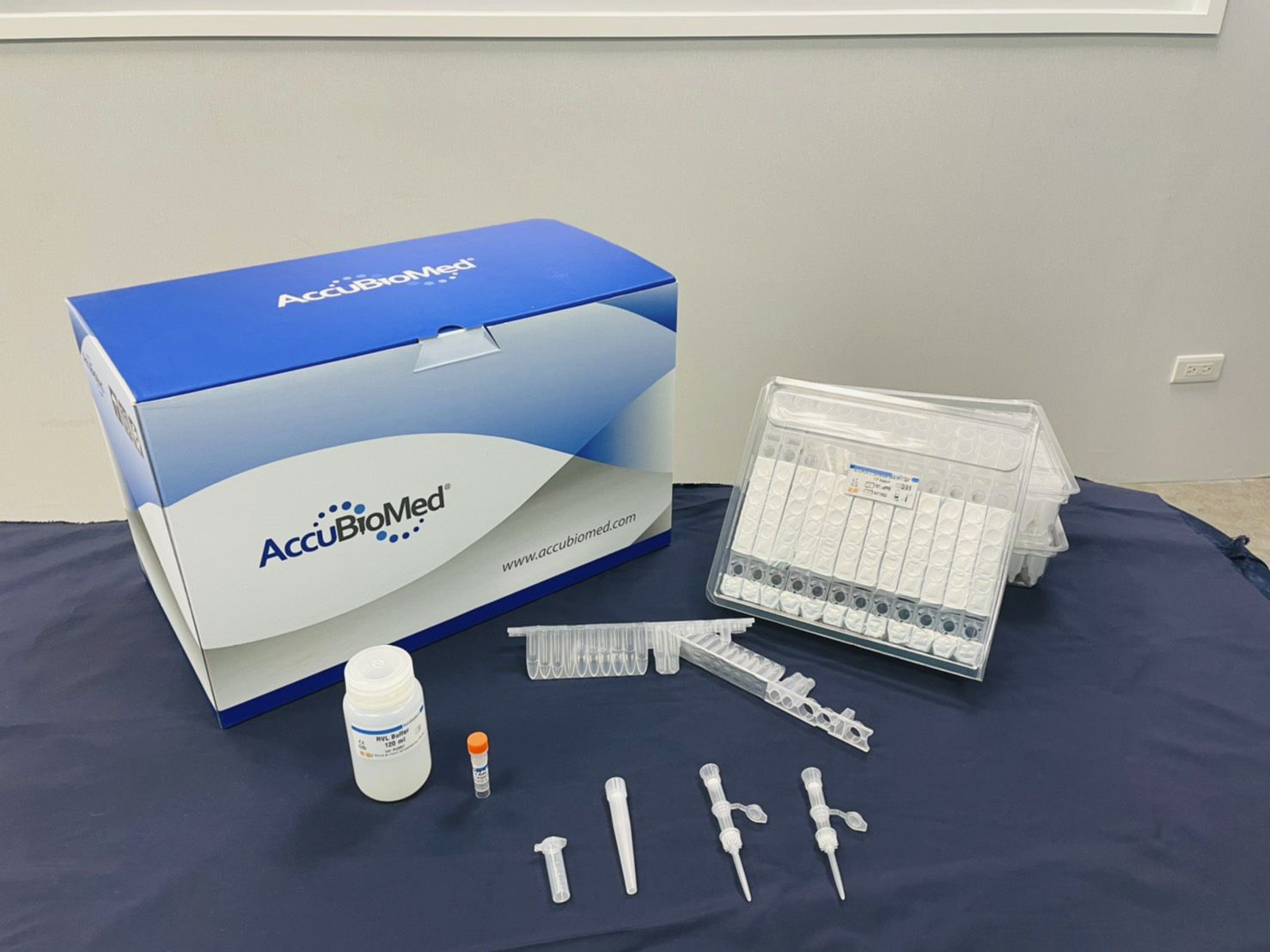 DNA extraction reagent kit - AccuPure Tissue DNA Mini Kit - Accubiomed ...